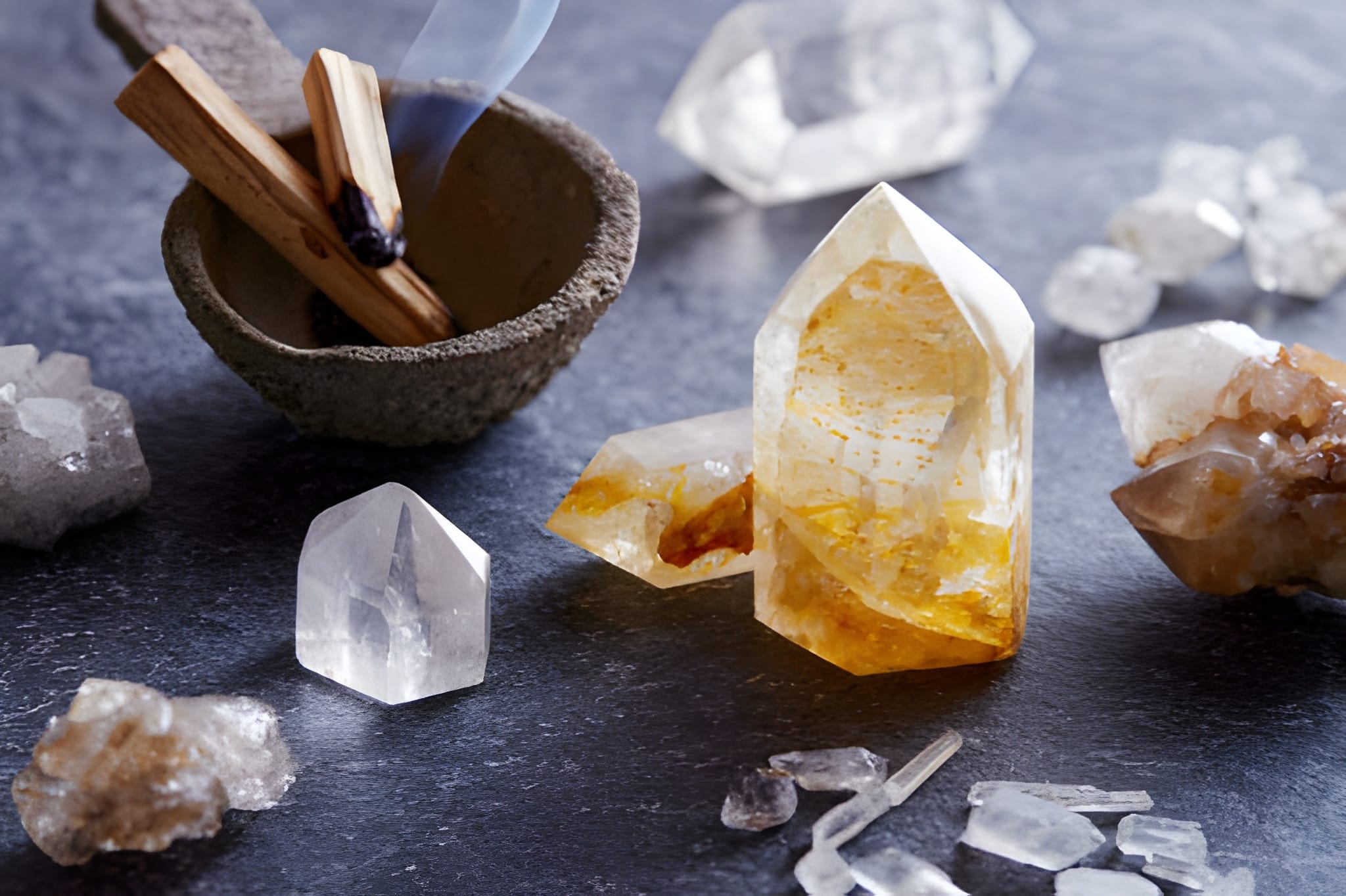 The Healing Power of Crystal Rings: Align Your Energy & Style – Clara Sena